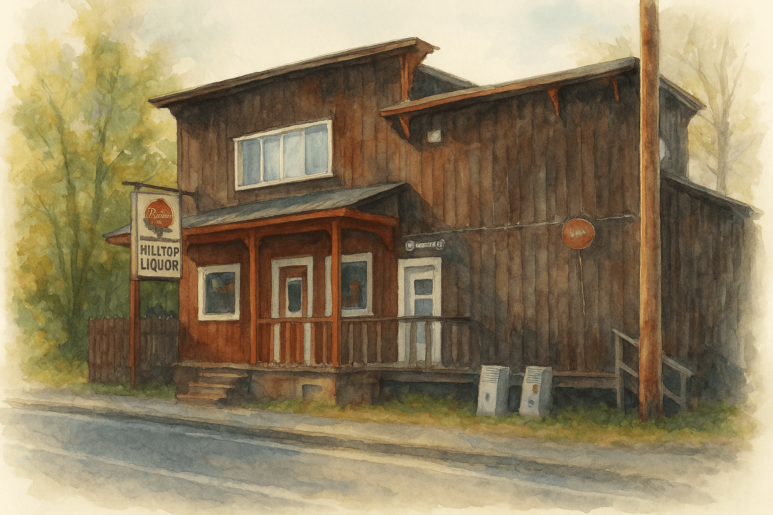 Hilltop Bar - Historic Hanover, MN